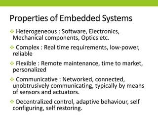 Introduction and History of Embedded Systems.pptx | Home Appliances ...