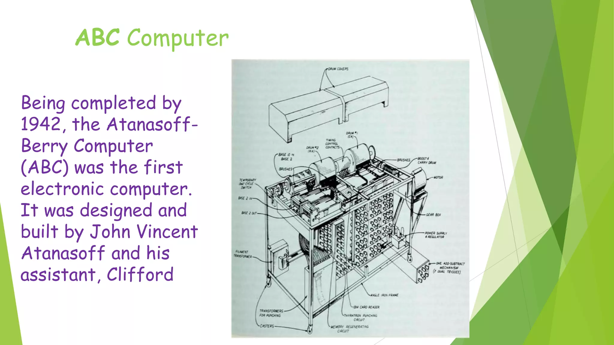 Introduction and history of computers. | PPTX | Computing | Technology ...
