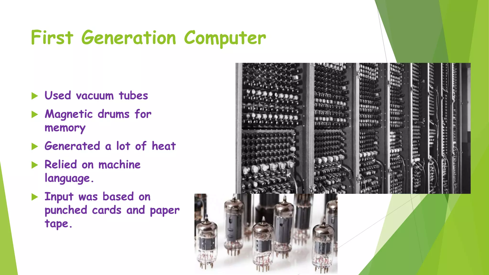 Introduction and history of computers. | PPTX | Computing | Technology ...