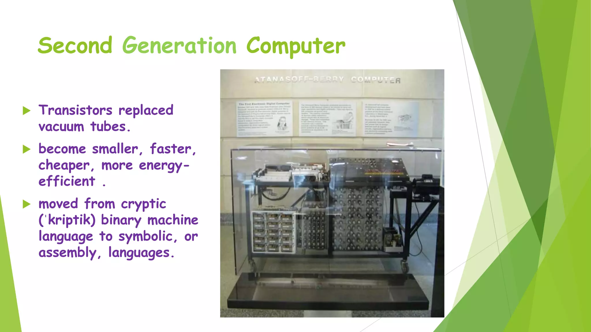 Introduction and history of computers. | PPTX | Computing | Technology ...
