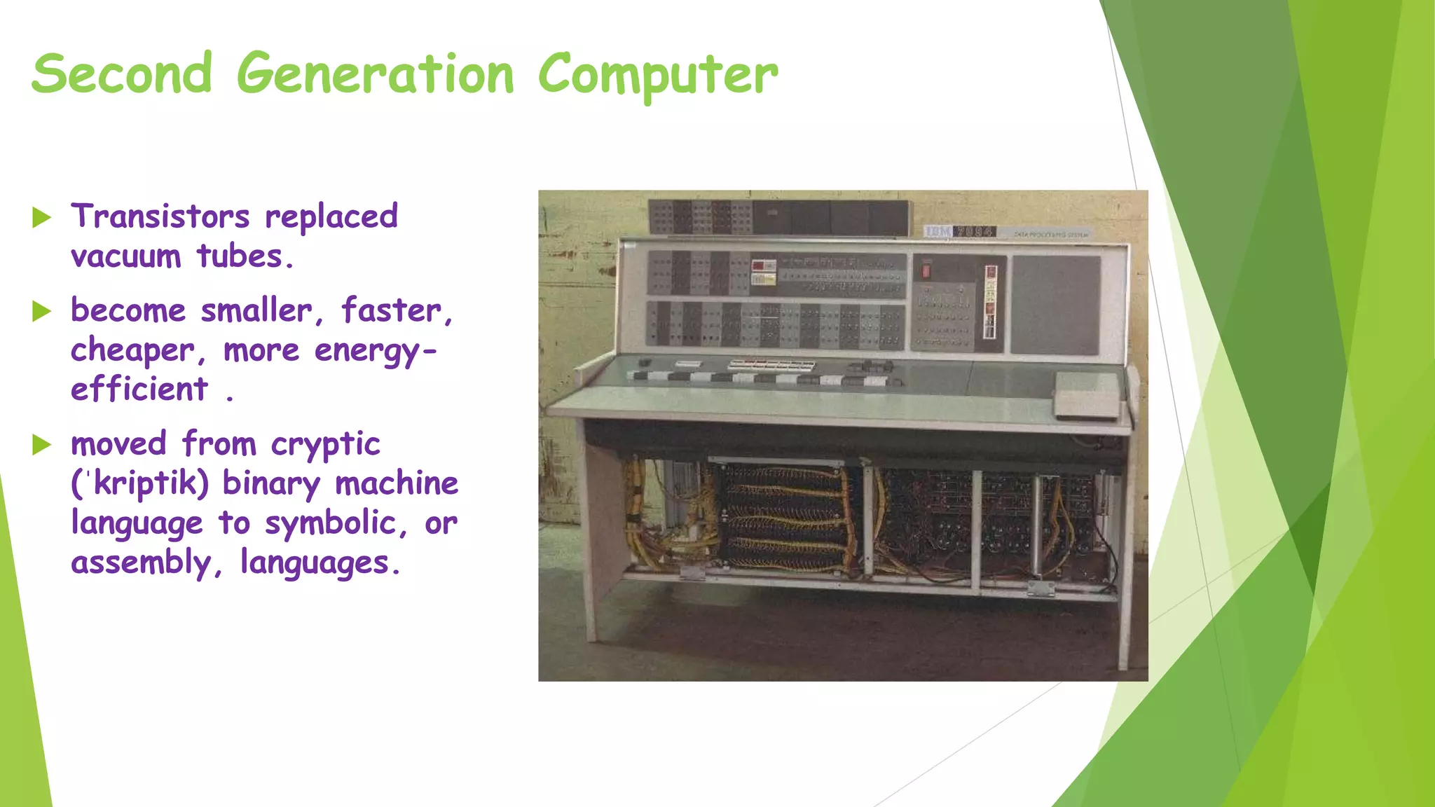 Introduction and history of computers. | PPTX | Computing | Technology ...