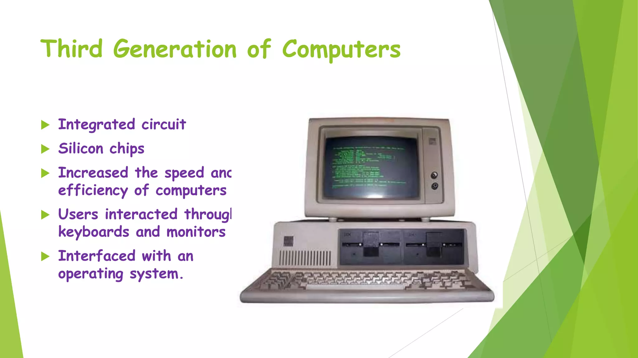 Introduction and history of computers. | PPTX | Computing | Technology ...