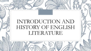 Introduction and History of English.pptx