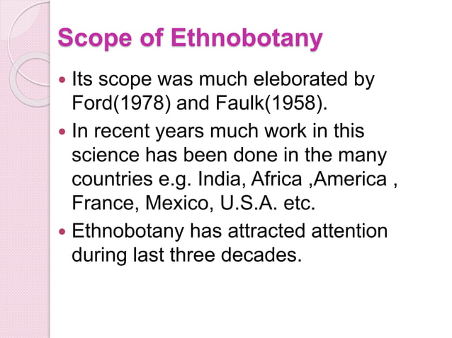 Introduction and history of Ethnobotany.pptx