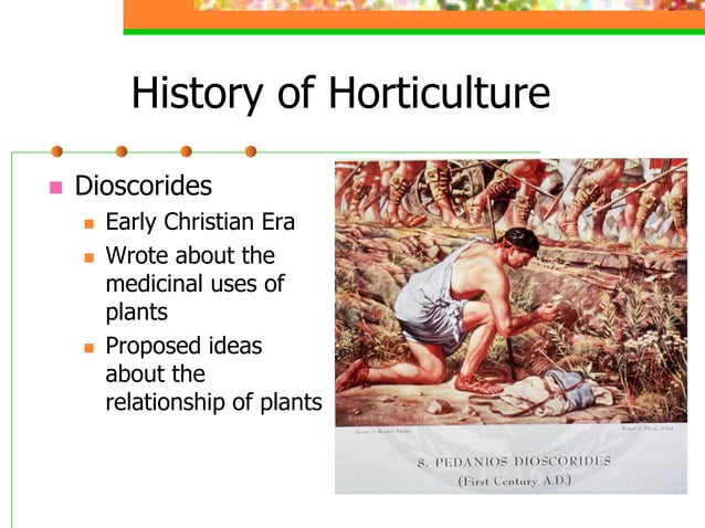 introduction_and_history_of_horticulture.ppt | Gardening | Home & Garden