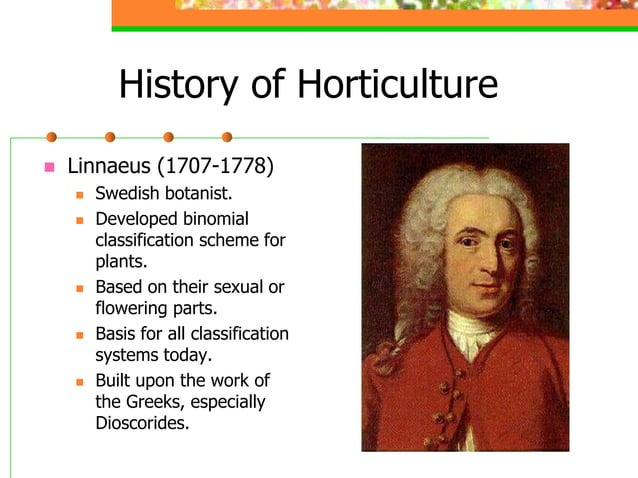 introduction_and_history_of_horticulture.ppt | Gardening | Home & Garden