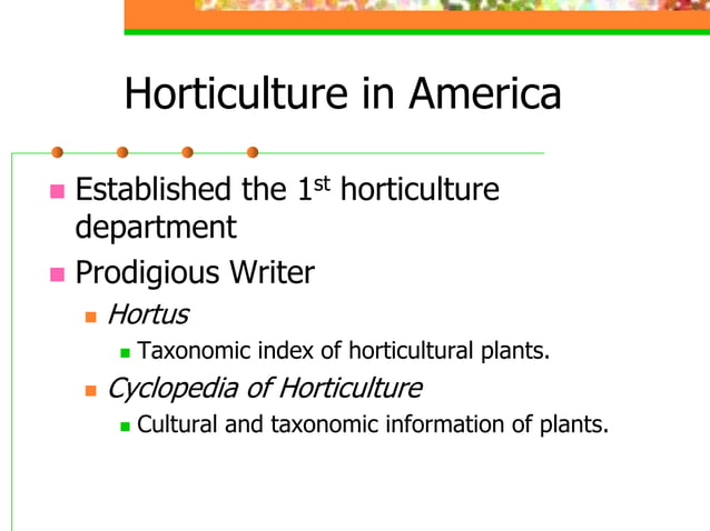 introduction_and_history_of_horticulture.ppt | Gardening | Home & Garden