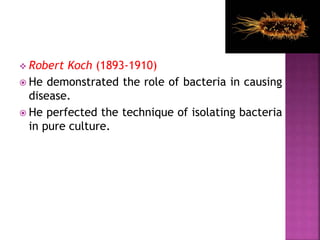 Introduction and History of Microbiology | PPT