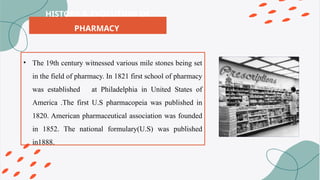 Introduction and History of Pharmacy.pptx