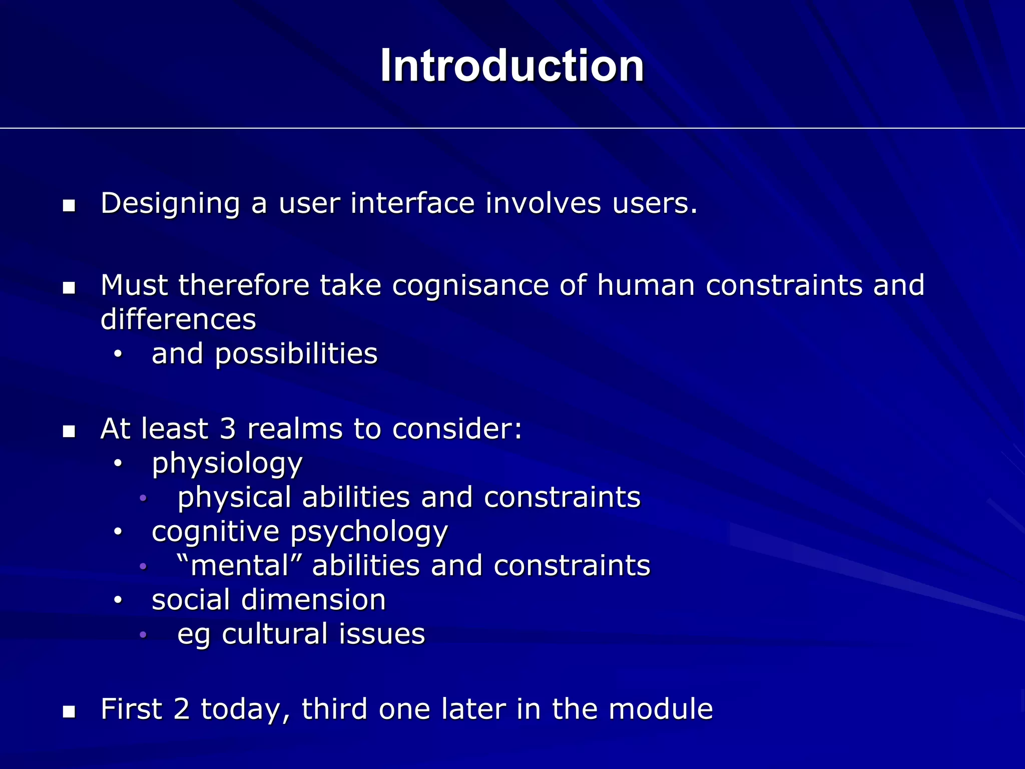 Introduction and Human Information Processing lecture.ppt
