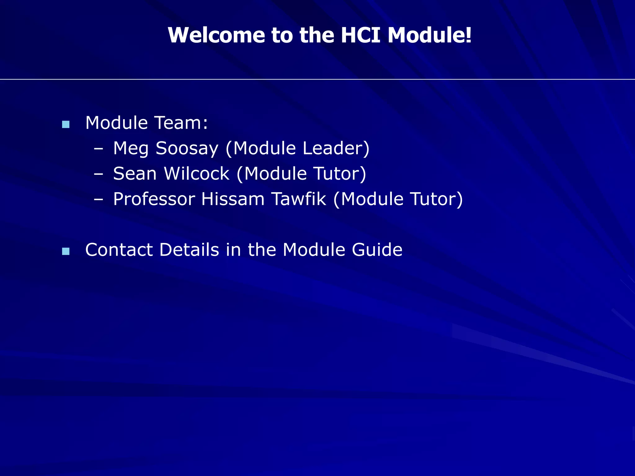 Introduction And Human Information Processing Lectureppt