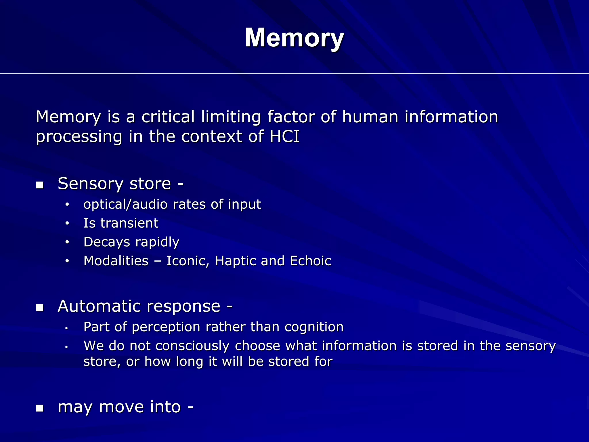 Introduction and Human Information Processing lecture.ppt