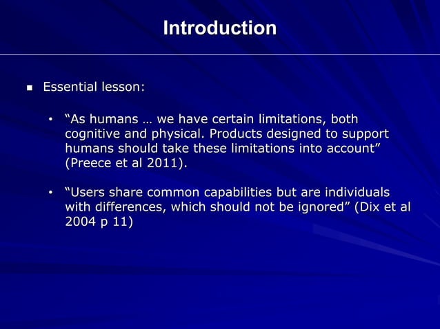 Introduction and Human Information Processing lecture.ppt