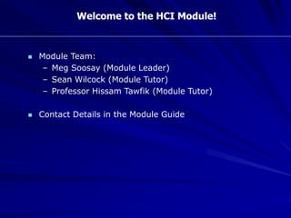 Introduction and Human Information Processing lecture.ppt