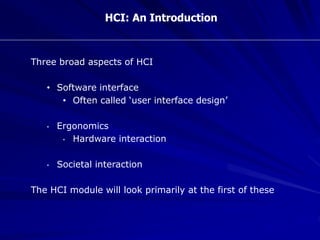 Introduction and Human Information Processing lecture.ppt