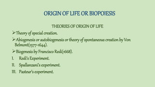 Introduction and importance of biological evolution | PPTX