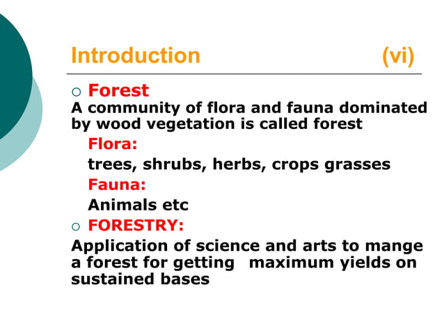 Introduction and Importance of Forestry and Agroforestry PDF.pdf