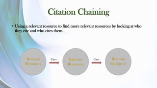 Introduction and Literature Review | PPTX