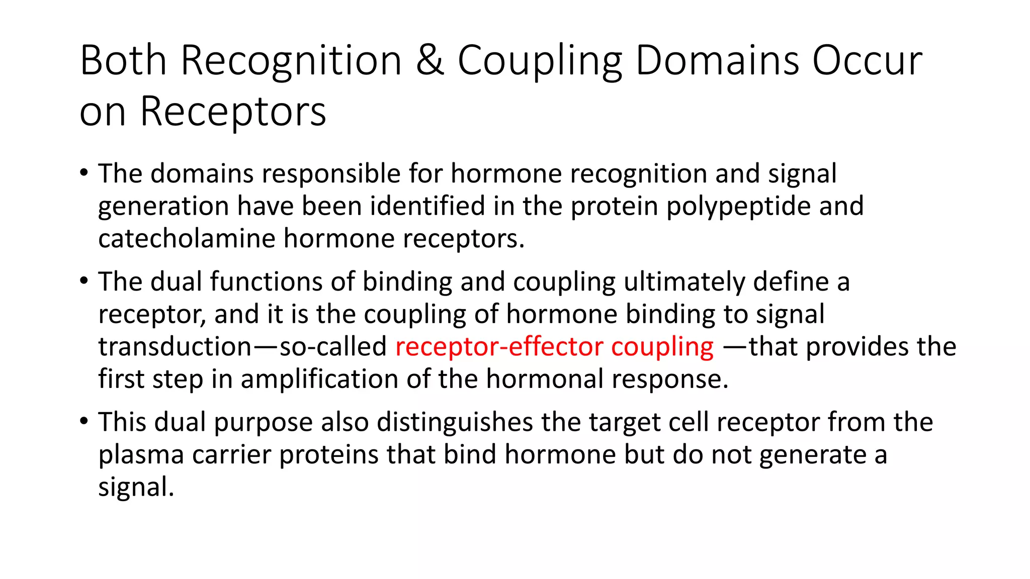 Introduction and MOA of steroidal hormones | PDF