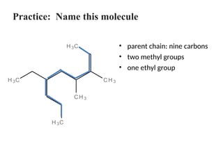 introduction and naming organic compounds.ppt | Chemistry | Science