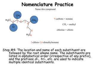introduction and naming organic compounds.ppt | Chemistry | Science