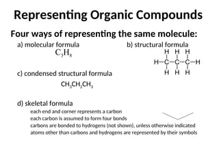 introduction and naming organic compounds.ppt | Chemistry | Science