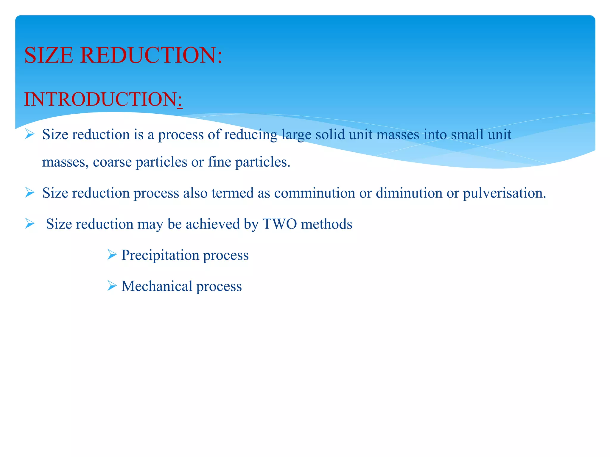 Introduction and objectiveof sizereduction.pptx