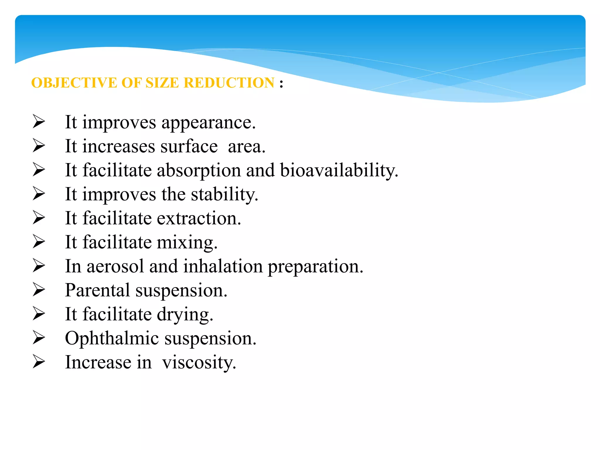 Introduction and objectiveof sizereduction.pptx
