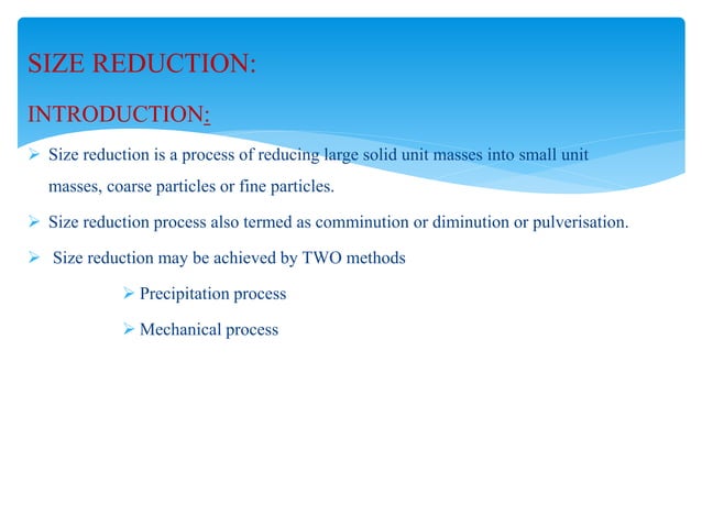 Introduction and objectiveof sizereduction.pptx