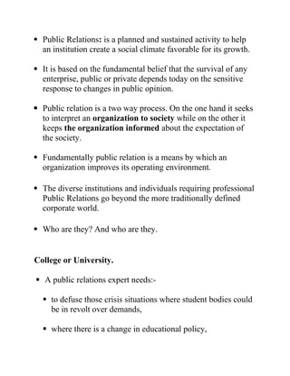 INTRODUCTION AND OVERVIEW TO PUBLIC RELATIONS.docx