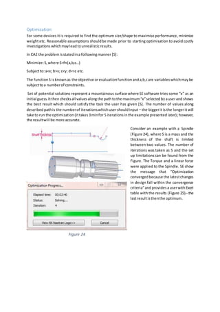 CAE Assignment | DOCX