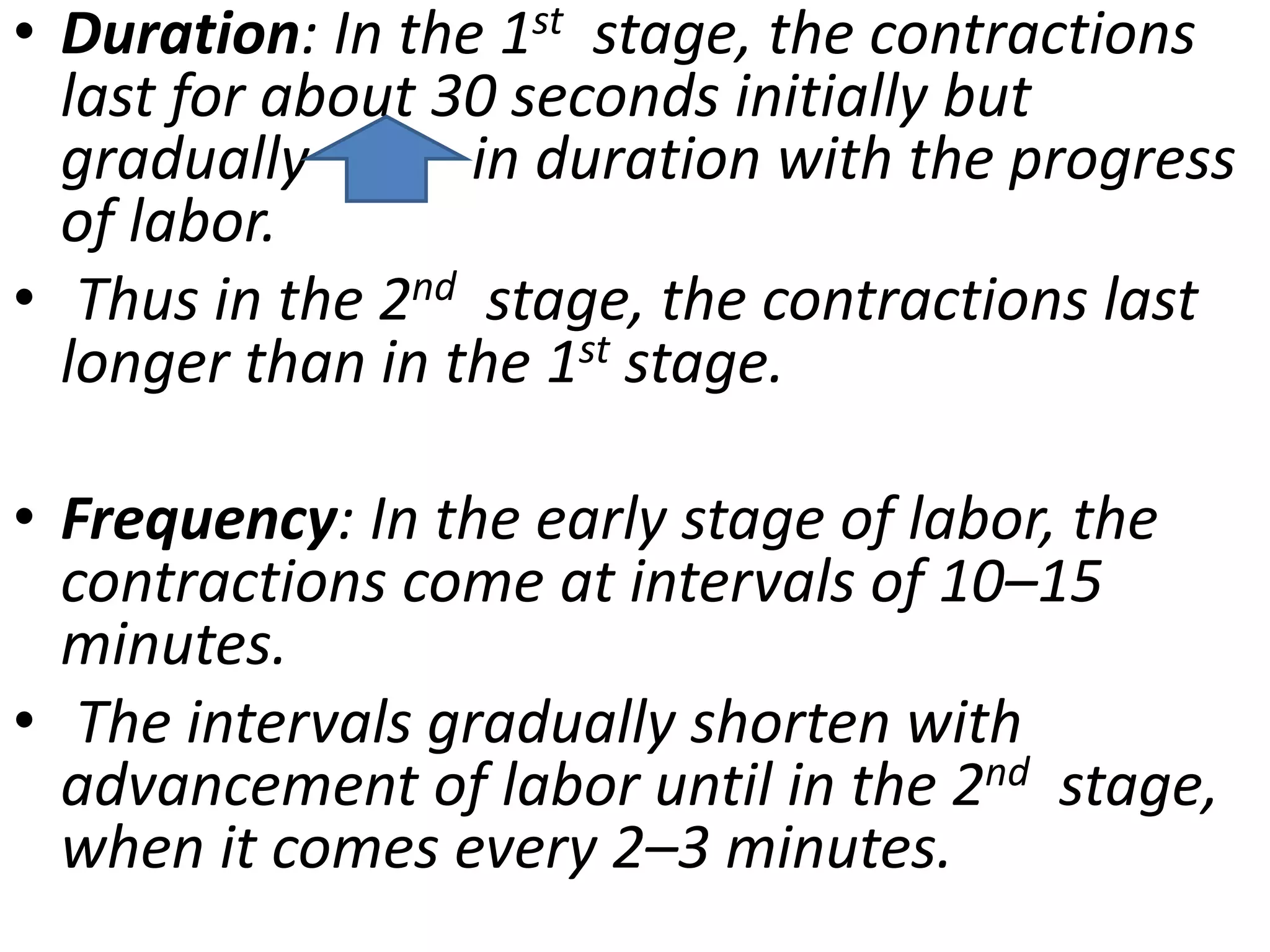 Introduction and physiology of labor | PPTX