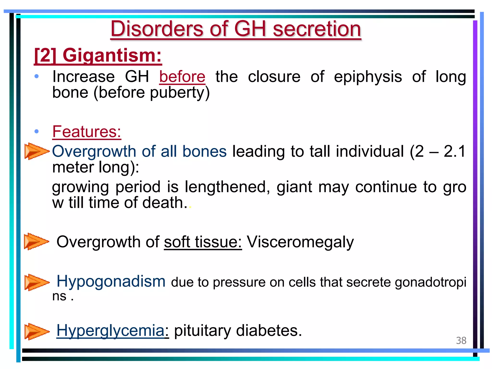 Introduction to endocrine system and pituitary gland | PPTX