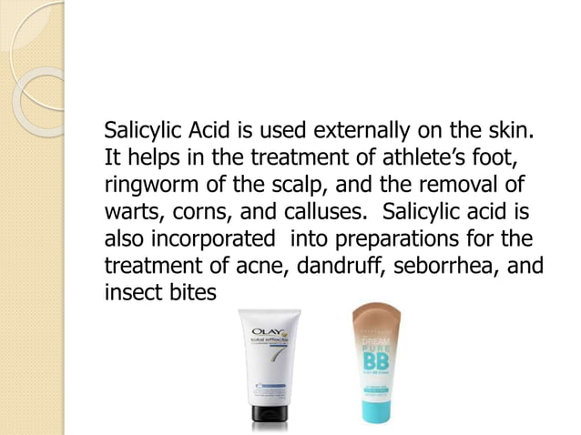 Introduction and preparation of salicylic acid | PPTX