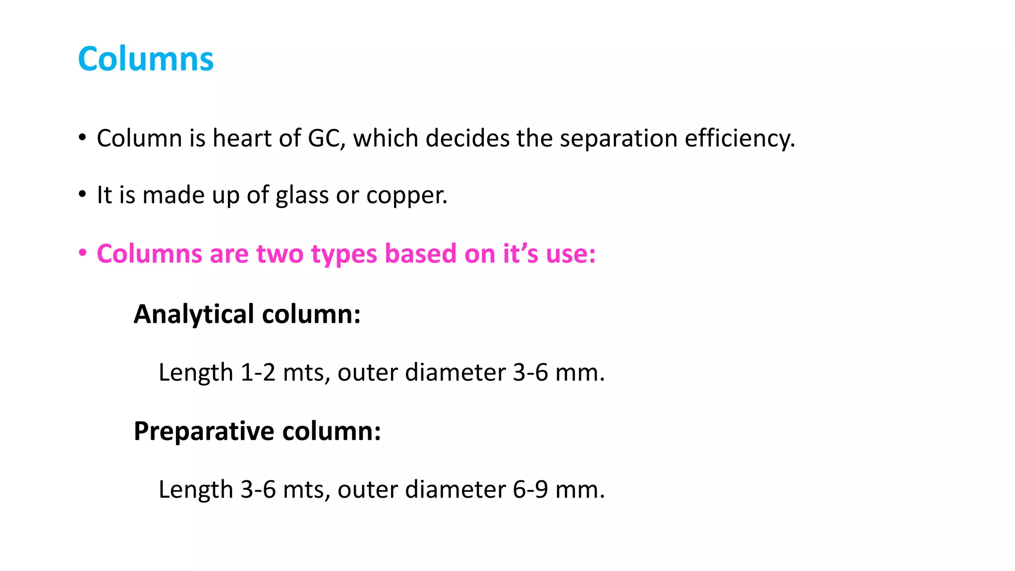 Introduction and principle of glc, hplc | PPTX