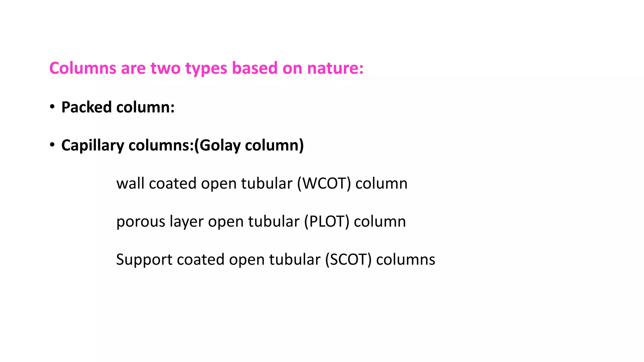 Introduction and principle of glc, hplc | PPTX