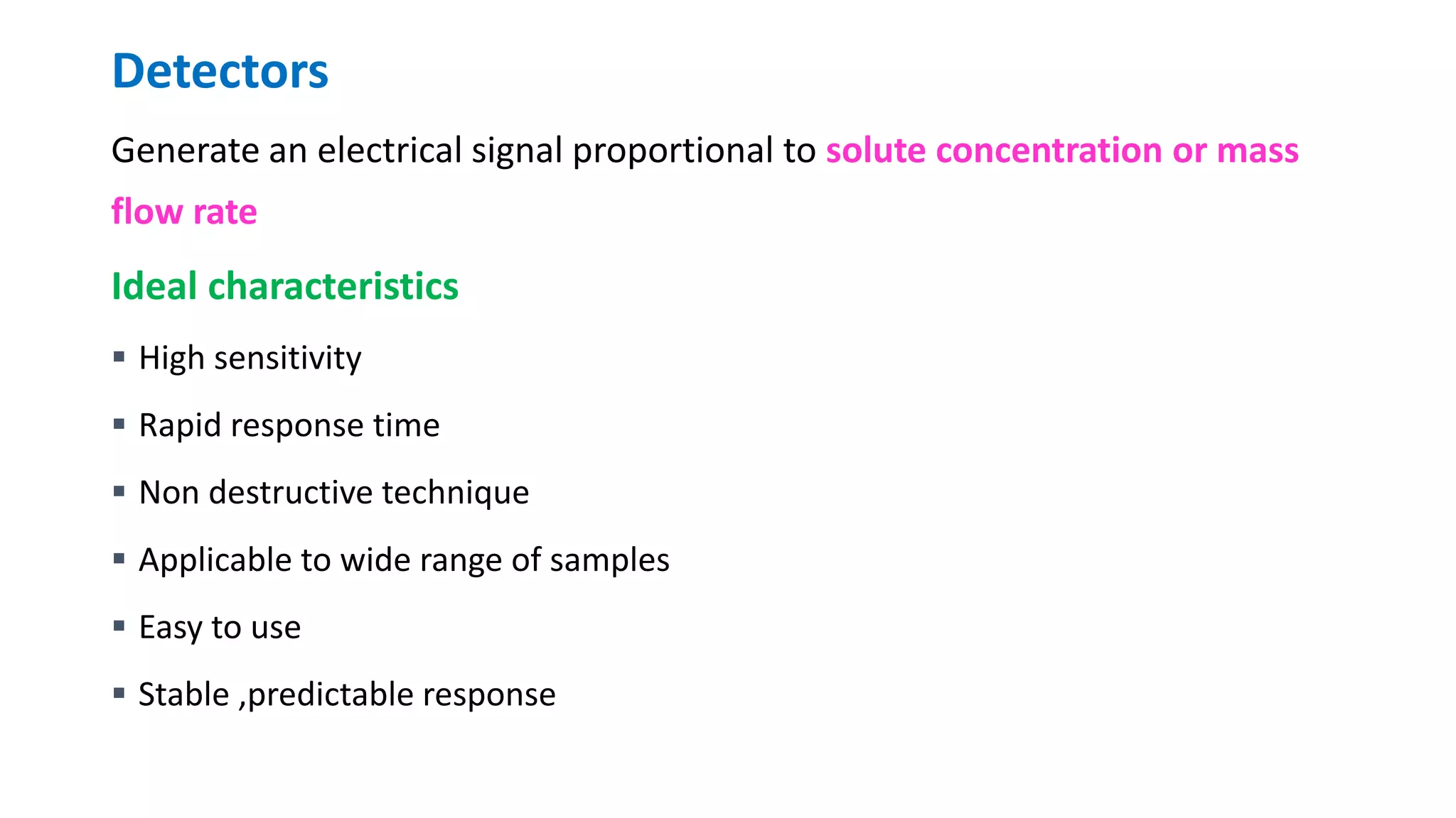 Introduction and principle of glc, hplc | PPTX