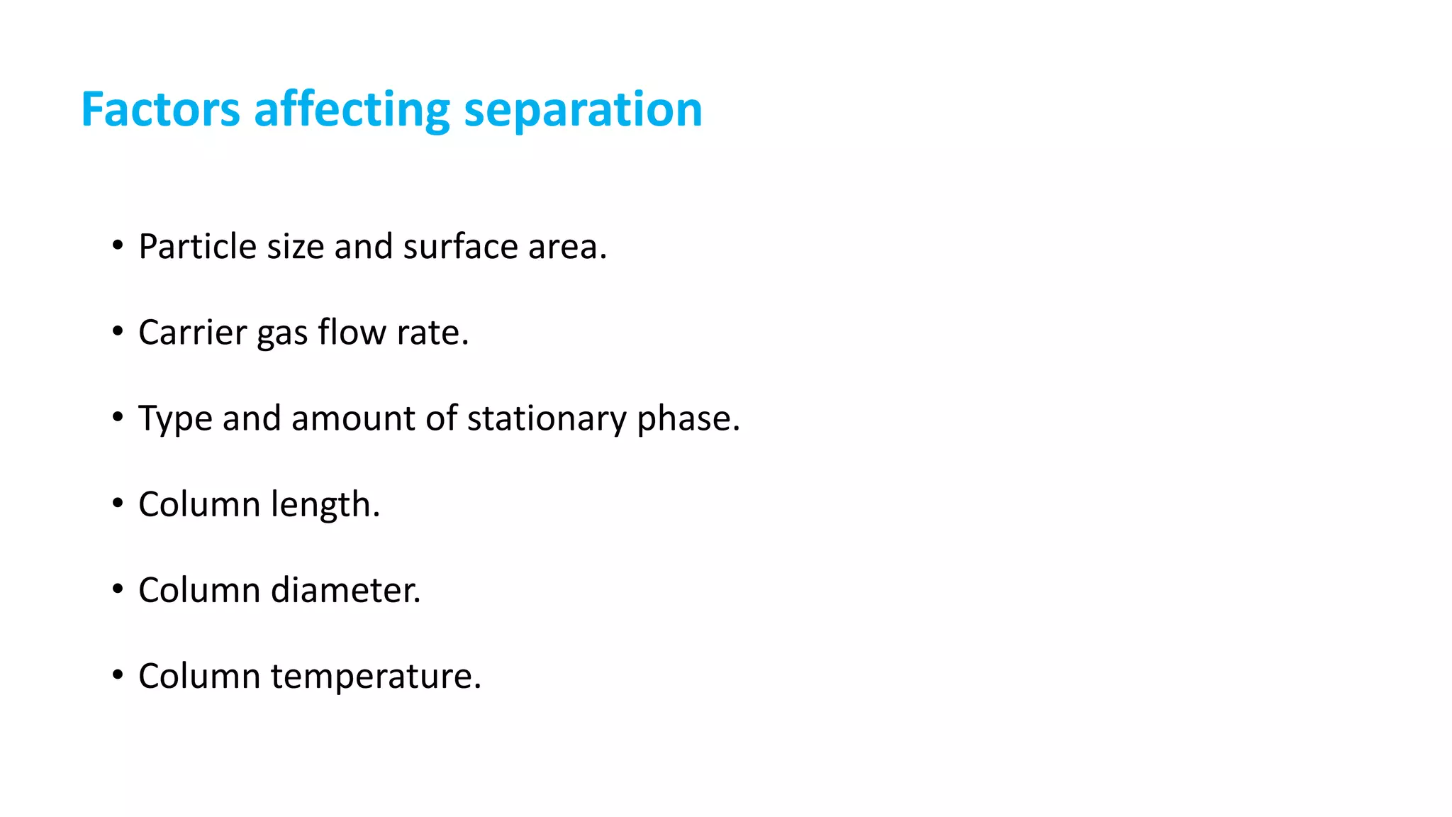 Introduction and principle of glc, hplc | PPTX