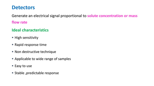 Introduction and principle of glc, hplc | PPTX | Chemistry | Science