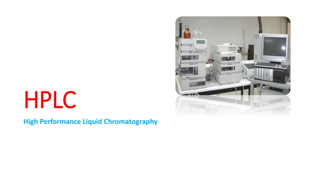 Introduction and principle of glc, hplc | PPTX | Chemistry | Science