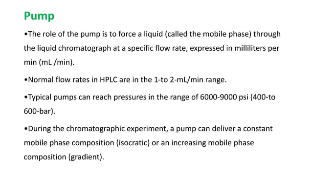 Introduction and principle of glc, hplc | PPTX | Chemistry | Science