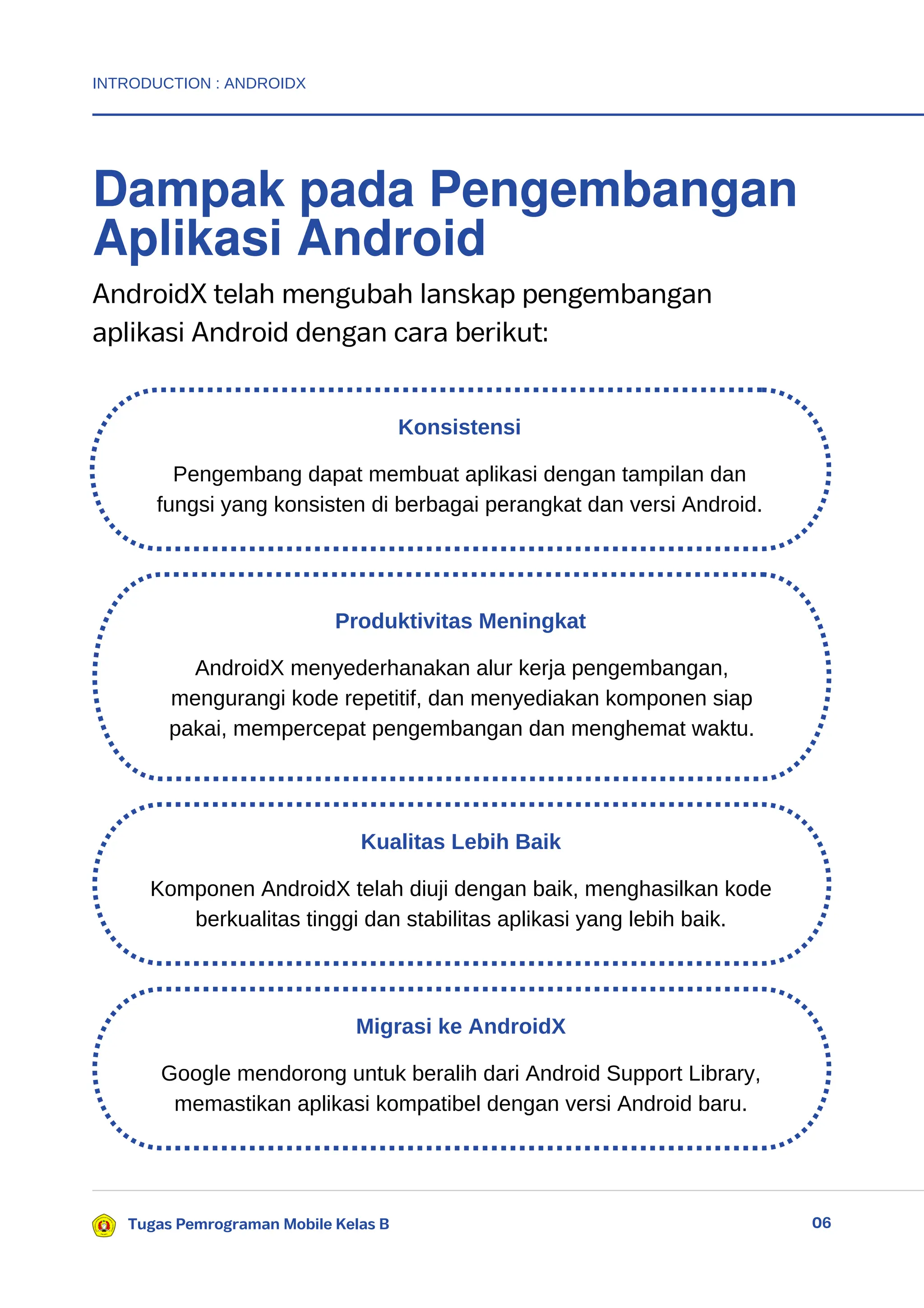 Introduction: AndroidX | PDF