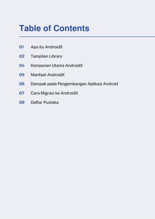 Introduction: AndroidX | PDF
