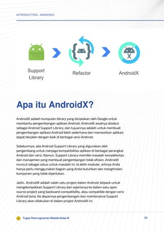 Introduction: AndroidX | PDF
