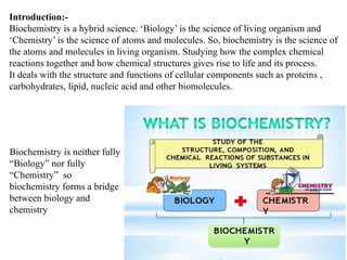 Introduction and Scope of Bichemistry.pptx