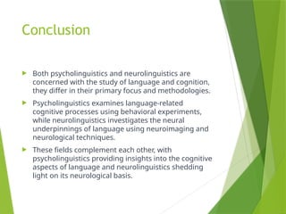 Introduction and Scope of Psycholinguistics.pptx | Brain and Nervous System Disorders | Diseases ...