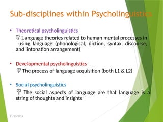 Introduction and Scope of Psycholinguistics.pptx