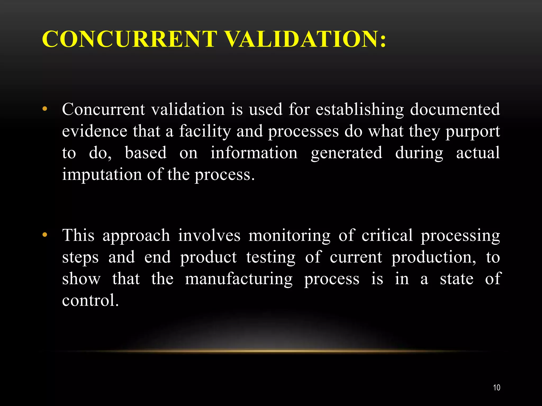 Introduction and scope of validation | PPTX