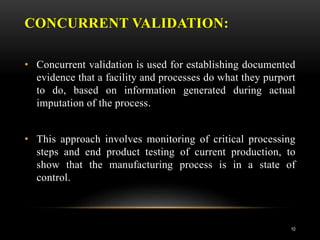 Introduction and scope of validation | PPTX