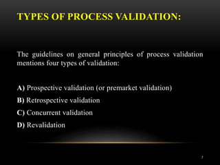 Introduction and scope of validation | PPTX
